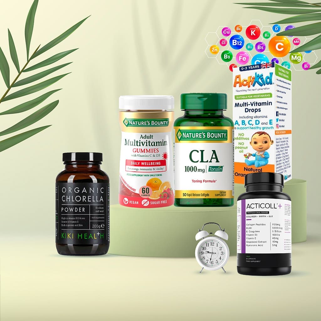 Food Supplements - GAR